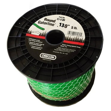Genuine Oregon 22-070 Magnum Gatorline Square String Trimmer Line .170 ...