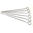 12-Inch Long Stainless Steel Skewers BBQ Skewers Poultry Roast Goose ...