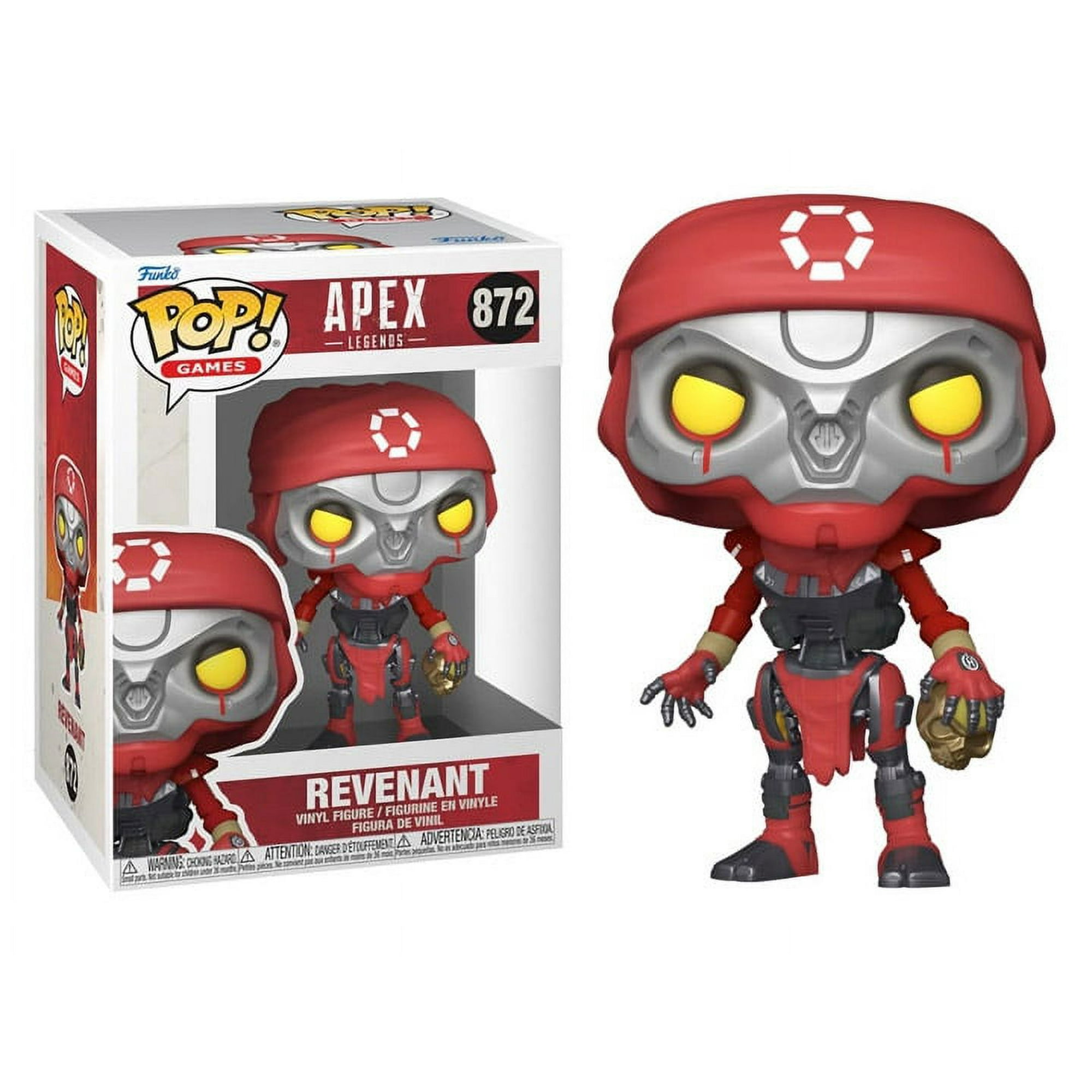 Click here for Funko Popapxlegndsrevenant prices
