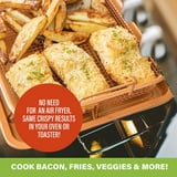 Gotham Steel Pro Crisper Tray Nonstick Baking Tray Titanium Ceramic ...