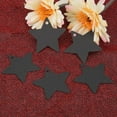 100-Pack for Clothing, Wedding & Party Tags, 6x6cm, Black DIY Star ...