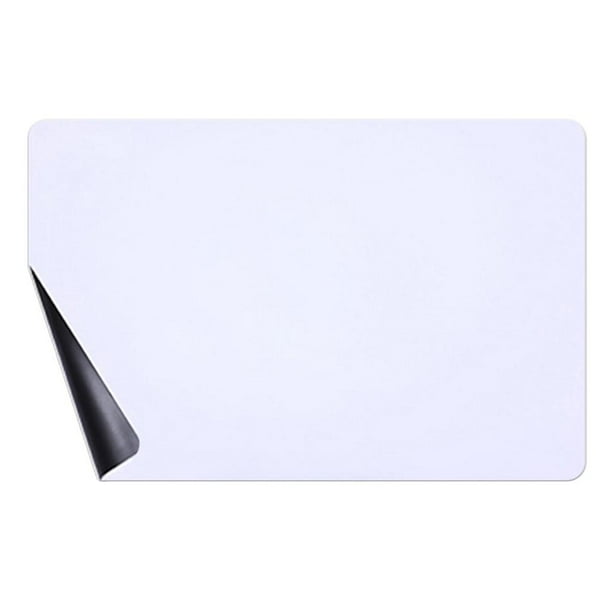 Whiteboard Sticker, Sheet Self Adhesive Decal for Wall 21X30CM Corner ...