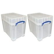 Really Useful Boxes Large Stackable 32 Liters Plastic Storage Box with ...