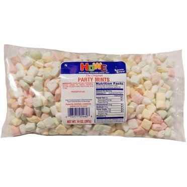 Pastel Mini Smooth and Melty Mints 2 pounds Petite Misty Mints ...