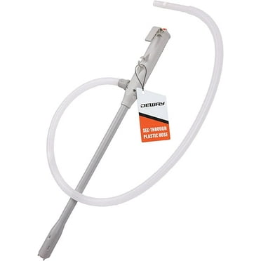 DEWAY Automatic Fuel Transfer Pump with Auto-Stop and 3 Cans Adapters ...