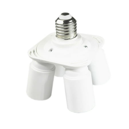 Enqiretly 3 in 1 Light Socket Splitter Photo Studio Home Lighting E27 ...
