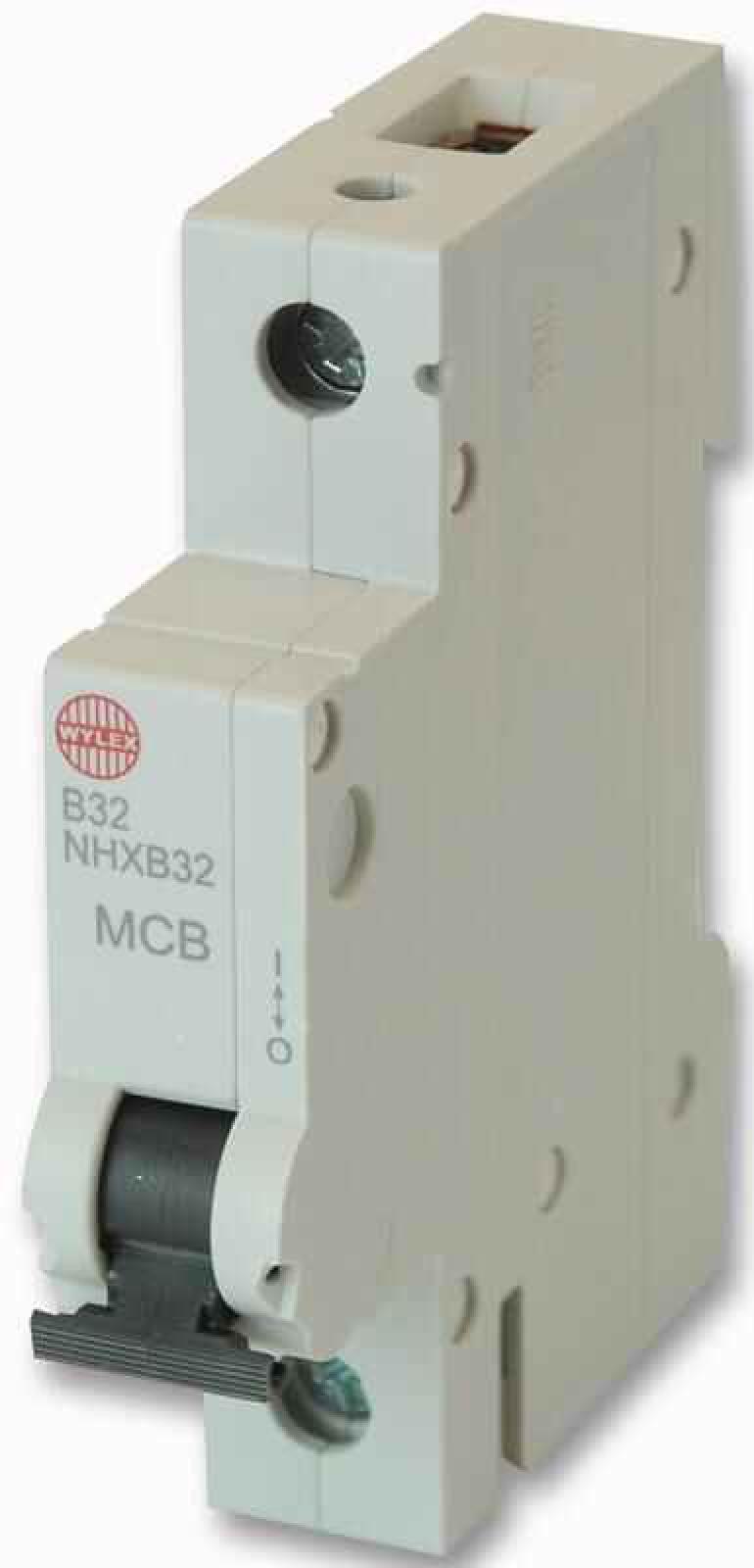 WYLEX - 32A Single Pole Type B MCB, 6kA - Walmart.com