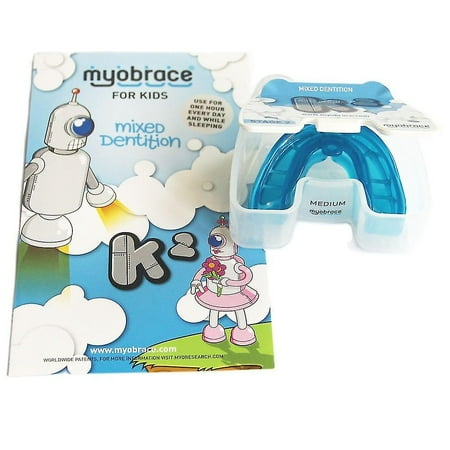 Dental Orthodontic Brace K2 Mixed Dentition/mrc Teeth Trainer Appliance ...