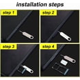 2 Pcs Universal Sim Card Tray Removal Key Tray Eject Pins, SD Removal ...