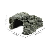 Mgaxyff Fish Hide ,Reptile Hiding ,Fish Hiding Cave Aquarium Reptile ...