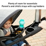 Graco Modes Element 3-in-1 Stroller, Gotham - Travel Stages Ways Trio - Walmart.com
