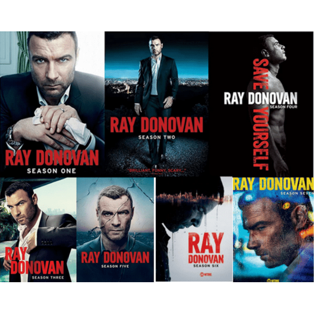 Ray Donovan DVD Complete Series Season 1 - 7 DVD - Walmart.ca