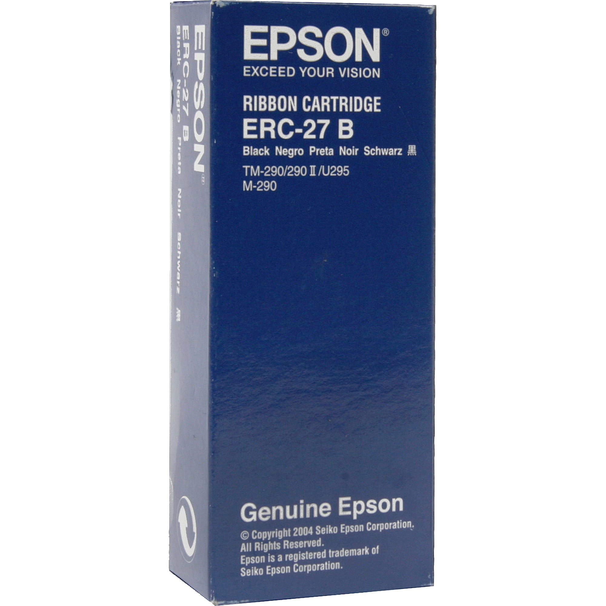 Epson, EPSERC27B, ERC-27B Black Printer Ribbon, 1 Each – BrickSeek