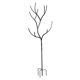 Evergreen Garden 62 Inch Tall Metal Bottle Tree for 10 Bottles (Sold ...