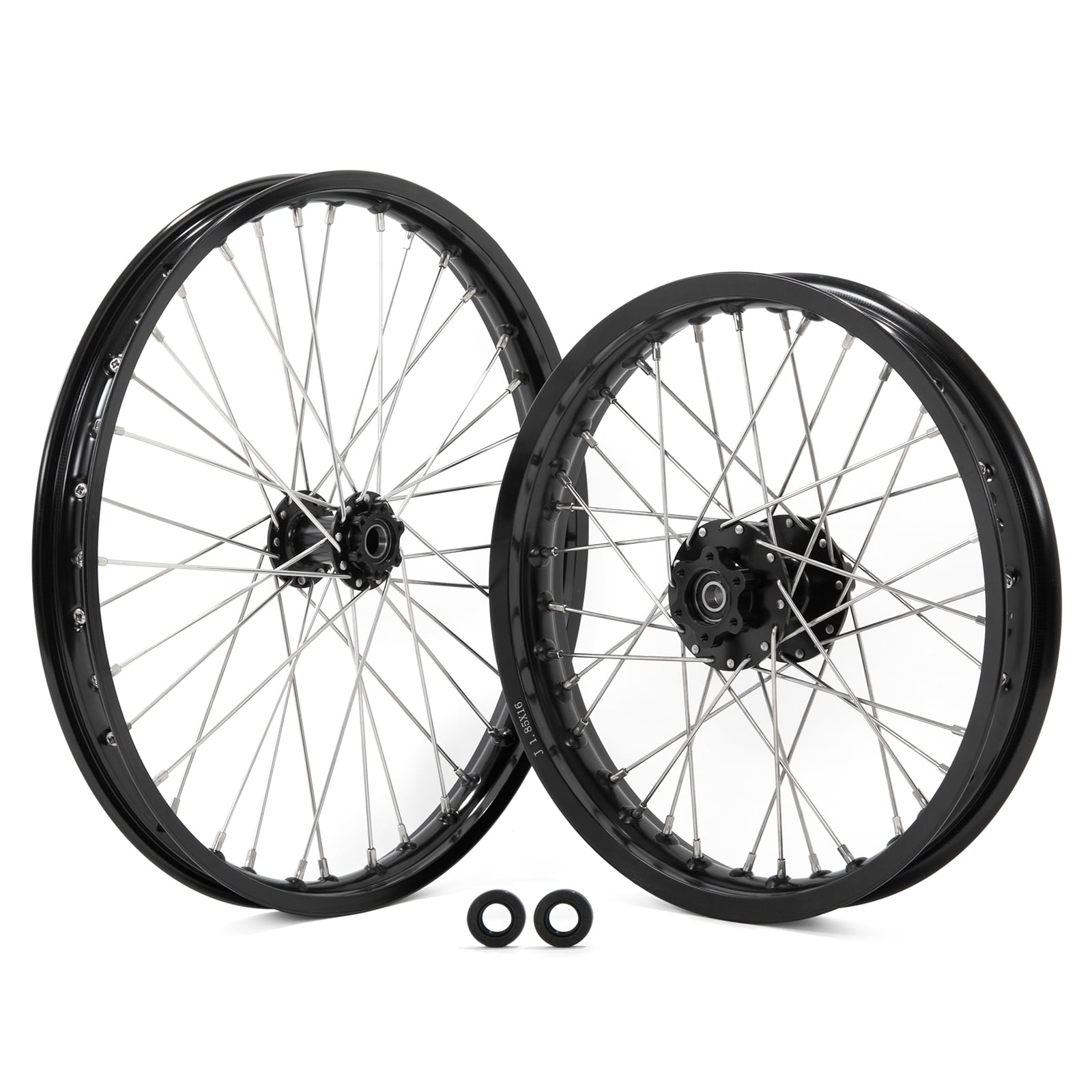 19"x1.4" 16"x1.85" Front Rear Wheels Rims Hubs for Sur-Ron Light Bee LB ...