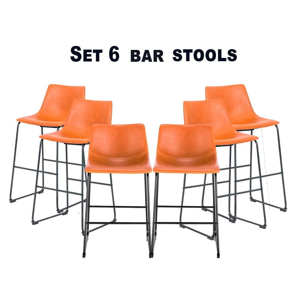 Click here for Heavenly Collection Bar Stool Set Of 6 prices
