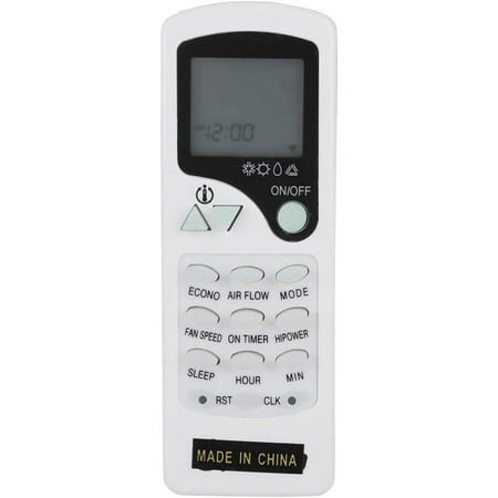 Replacement Air Conditioner Remote Control Support Remote Control up to ...