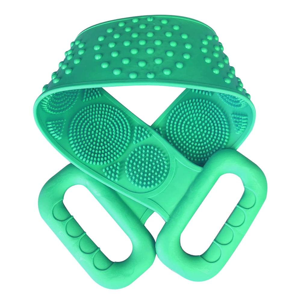 Silicone Back Scrubber Shower Silicone Bath Brush Silicone Bath Towel