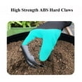 Claw Gardening Gloves for Digging,Planting,Thorn-proof,Waterproof latex ...
