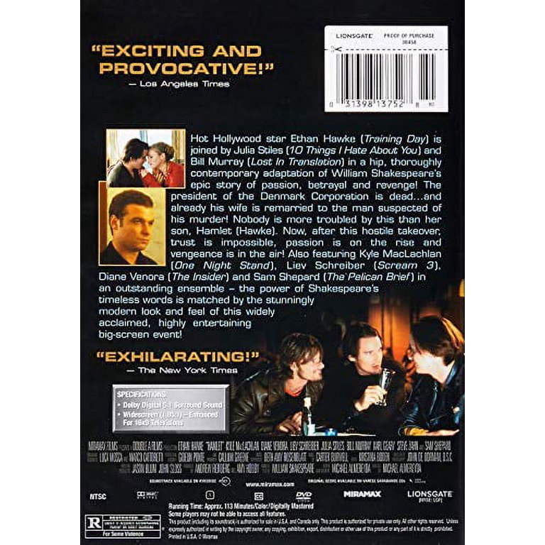 Hamlet 2 Dvd