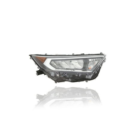 Headlight Assembly - Compatible/Replacement for '19-21 Toyota RAV4 XLE ...