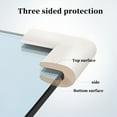 4Pcs Baby Furniture Corner Safety Bumper Security Table Desk Corner ...