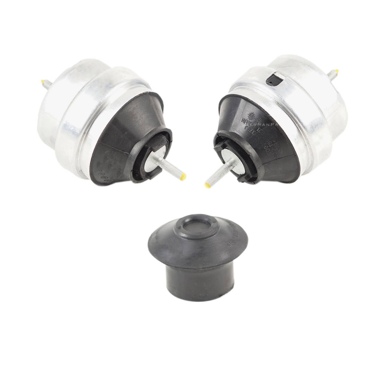 Bapmic 8D0199379AT Engine Motor Mount for Volkswagen Audi A4 A6 S4 ...