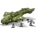 MEGA Halo Infinite Pelican Inbound Toy Vehicle Building Set with 3 ...
