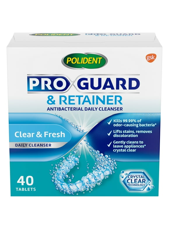 Denture Cleaner in Denture Care - Walmart.com