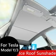 Sunshade Sunroof For Tesla Model 3 Highland Model Y 2017-2024 Upgrade ...