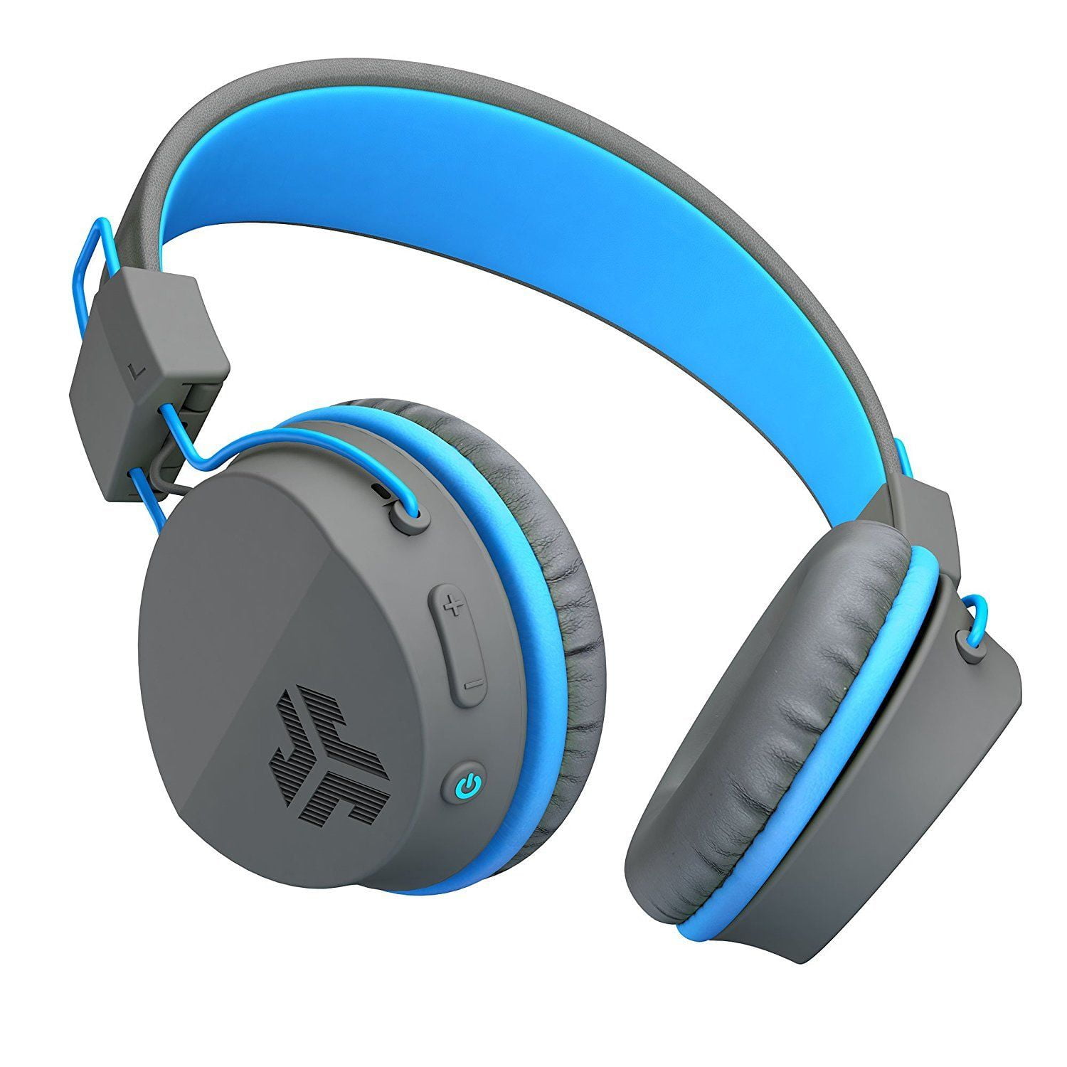 JLab Audio Neon Bluetooth Folding On-Ear Headphones with 13 Hour ...