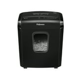 Fellowes Powershred Microshred 6M5 6 Sheet Micro-Cut Home Office Paper ...