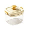 Lunxisen 1 Pcs Press-to-Release Ice Cubes Tray Easy Pop Cube Maker ...