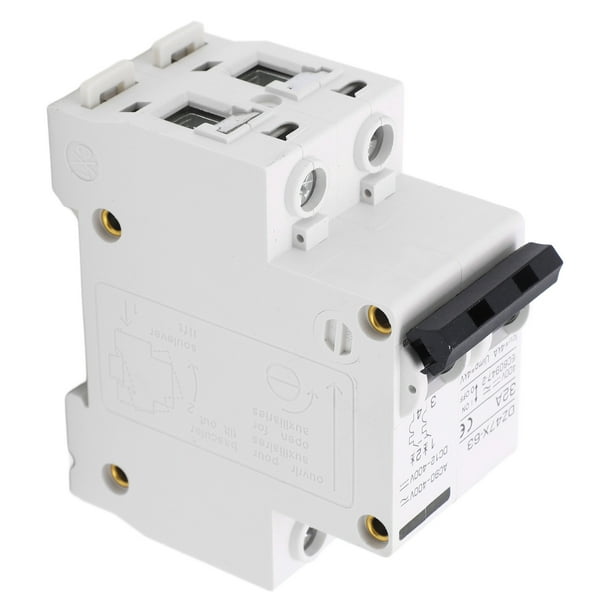 2P Circuit Breaker, Modular Structure DIN Rail Disconnect Switch ...