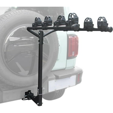 Electric Bike Hitch Rack, 2 Ebike Rack Fits Fat Tire, Mountain Bike ...