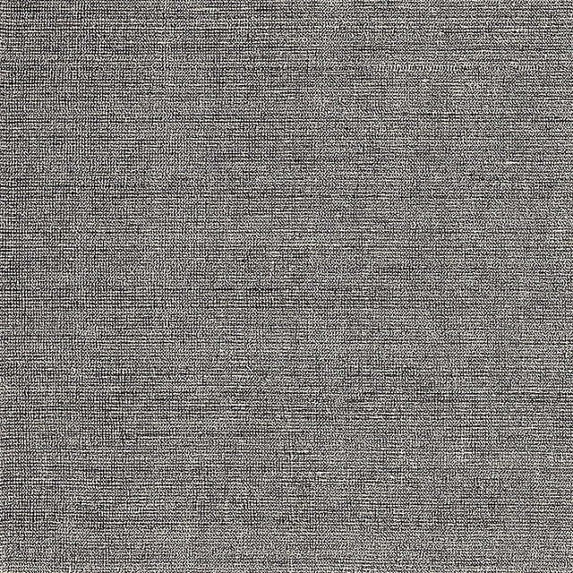 Ahgly Company Indoor Square Mid-Century Modern Oil Black Solid Area ...