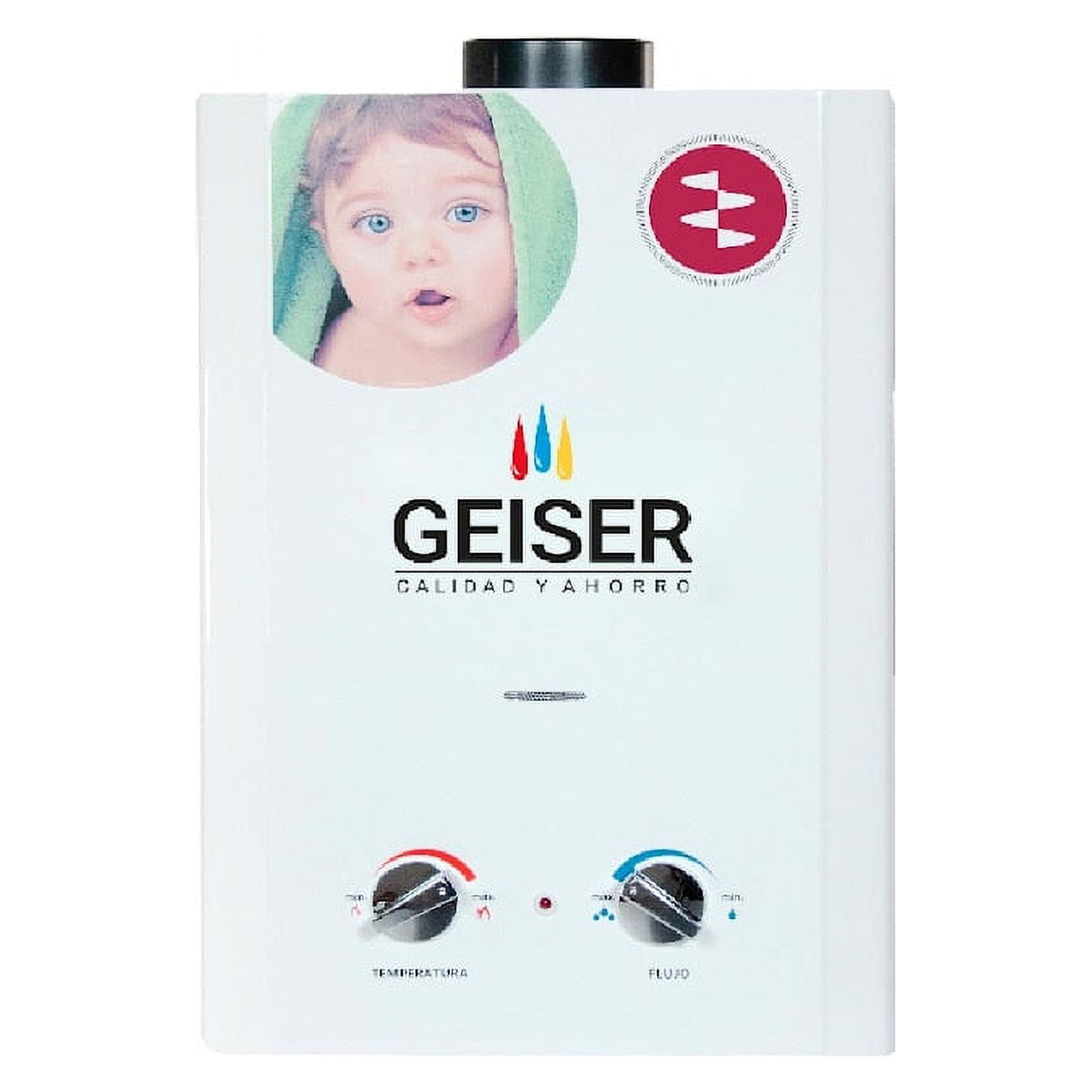 Boiler de Paso Enerheat / Geiser 5LT Gas Natural Enerheat / GEISER 400 ...