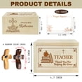Personalized Prayer Box with 100 Blank Prayer Cards & Wooden Handheld ...