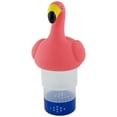 Swimline Flamingo Floating Pool Chlorine Dispenser - 12" - Pink ...