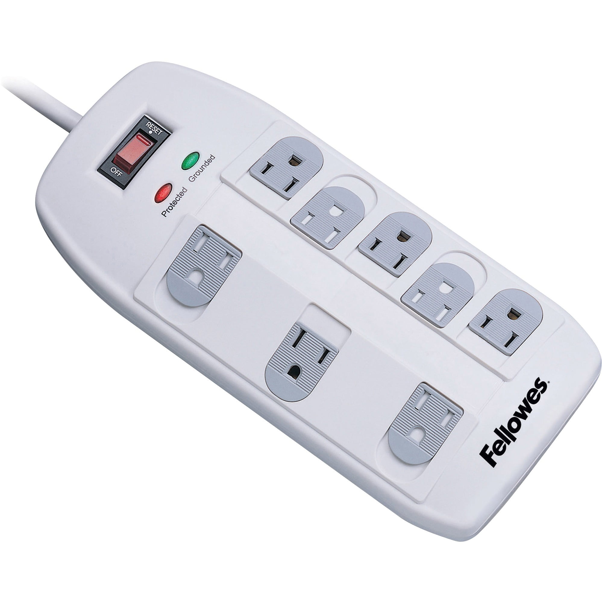 Fellowes, FEL99015, Superior Series Surge Protector, 1 Each, Platinum ...
