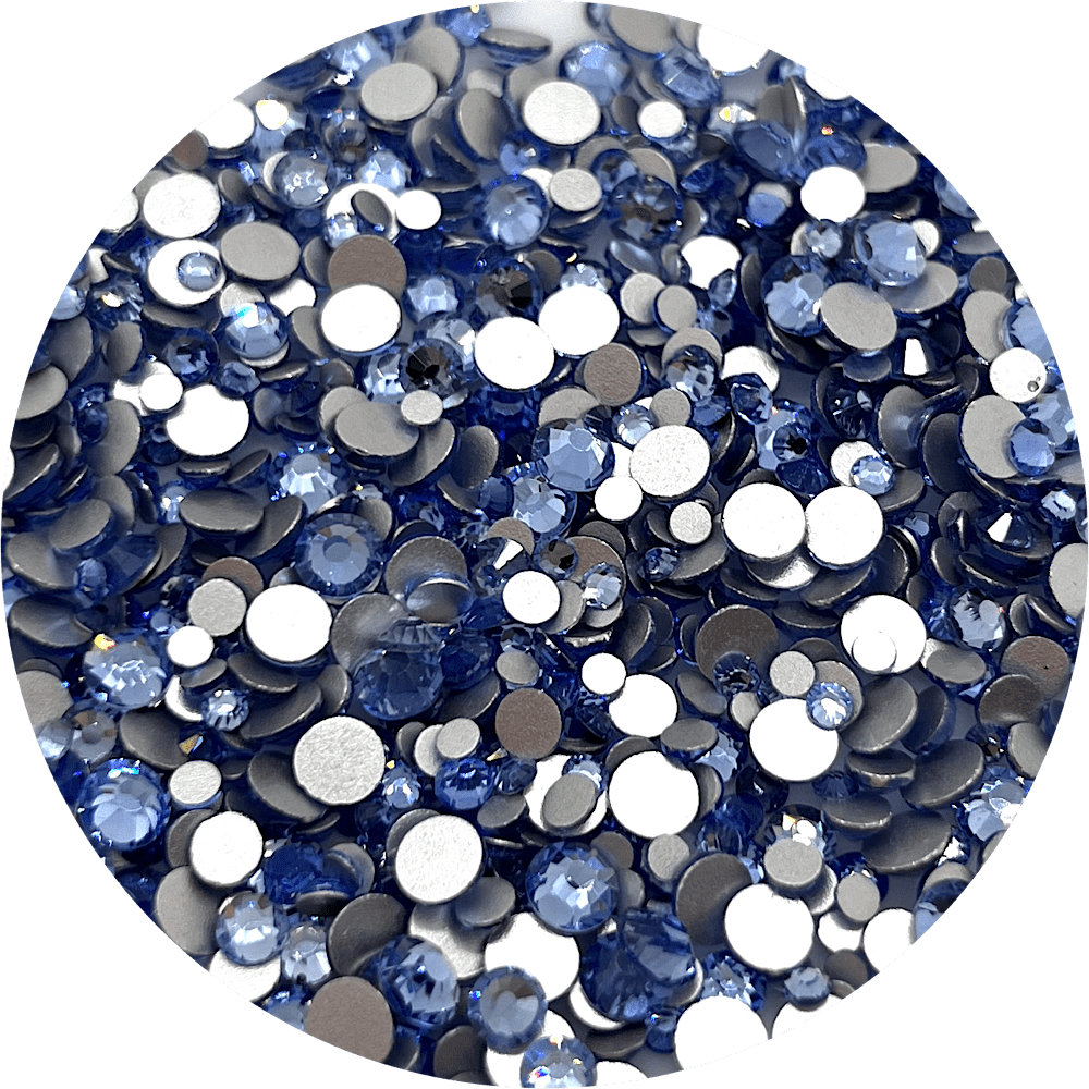 Tel Aviv - Flat Back - Non Hotfix - SS16 - Glass Rhinestones - Walmart.com