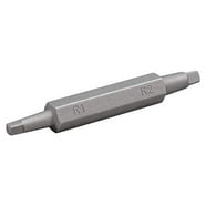 Klein Tools 32482 Bit #1 Phillips, 3/16-Inch Slotted - Walmart.com