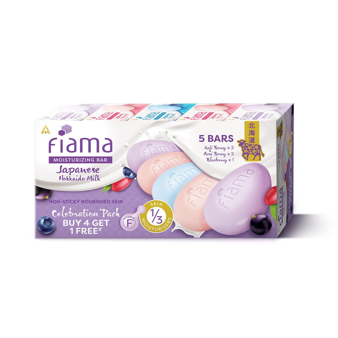 Click here for Fiama Moisturizing Soap Bars Celebration Pack  Pac... prices