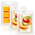 Georgia Peach - Southern Peach Fruit Scented Melt- Maximum Scent Wax ...
