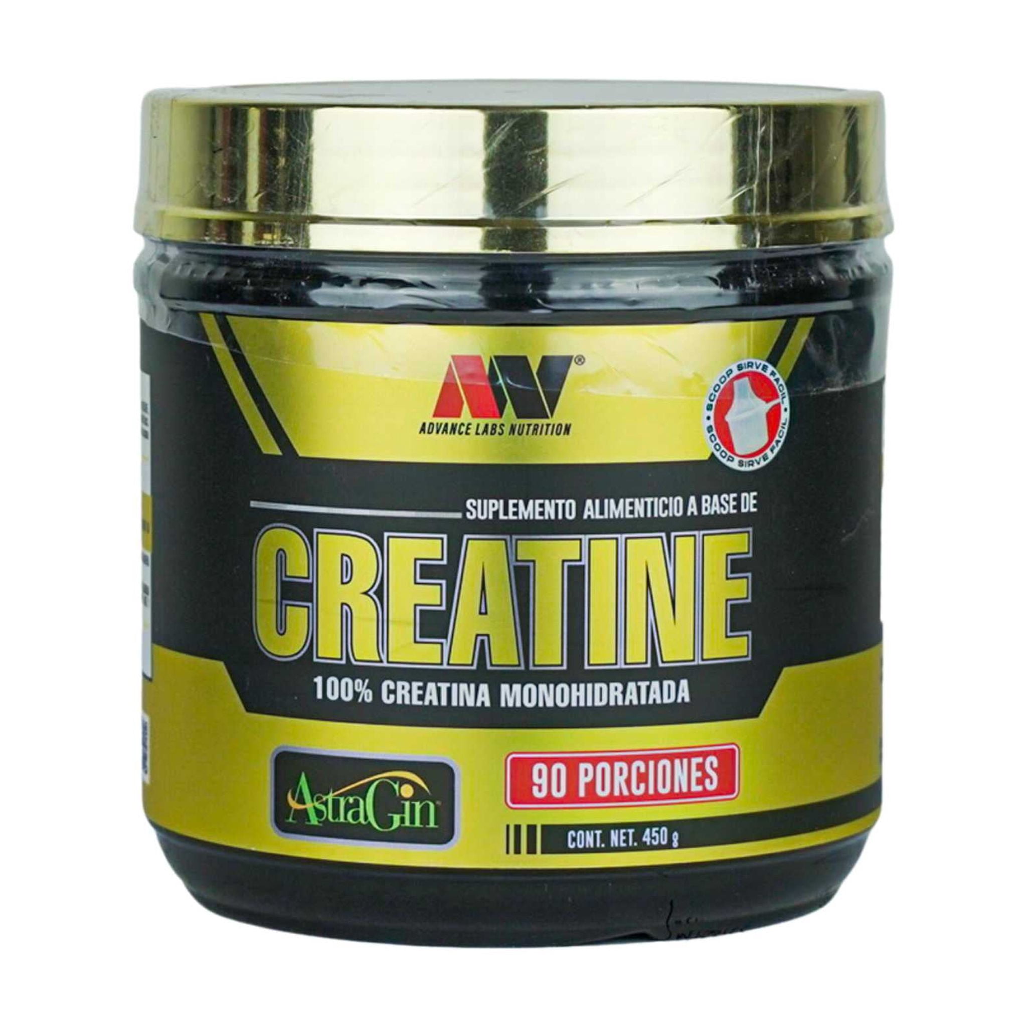 Creatina Monohidratada Advance Nutrition con AstraGin® 300g 60 ...