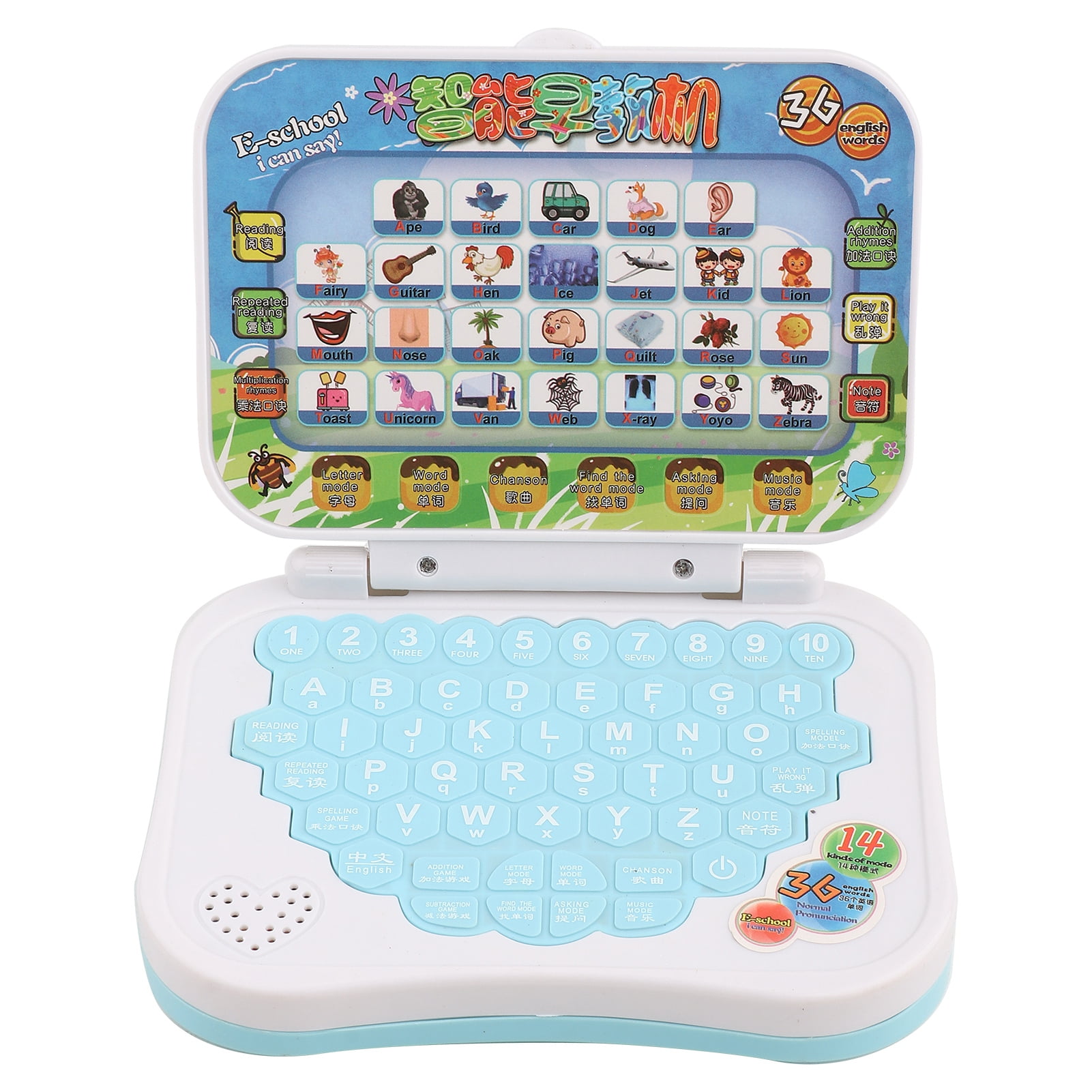 Youthink Baby Laptop Kids Laptop Convenience Smart For Kids Learning Children Baby