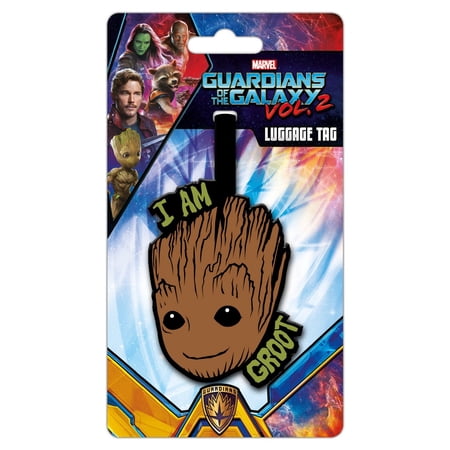 Guardians Of The Galaxy 2 I Am Groot Luggage Tag | Walmart Canada