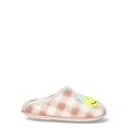 Dakota Fleece Girls Smiley Cozy Comfort Slippers - Walmart.com
