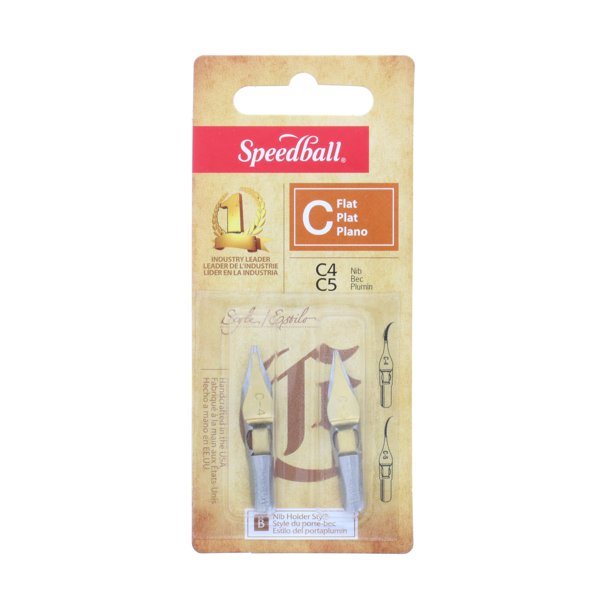 Speedball Lettering & Drawing Pen Point, C4/C5 - Walmart.com