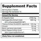 Nugenix Ultra Advanced Formula Testosterone Booster for Men, Male ...